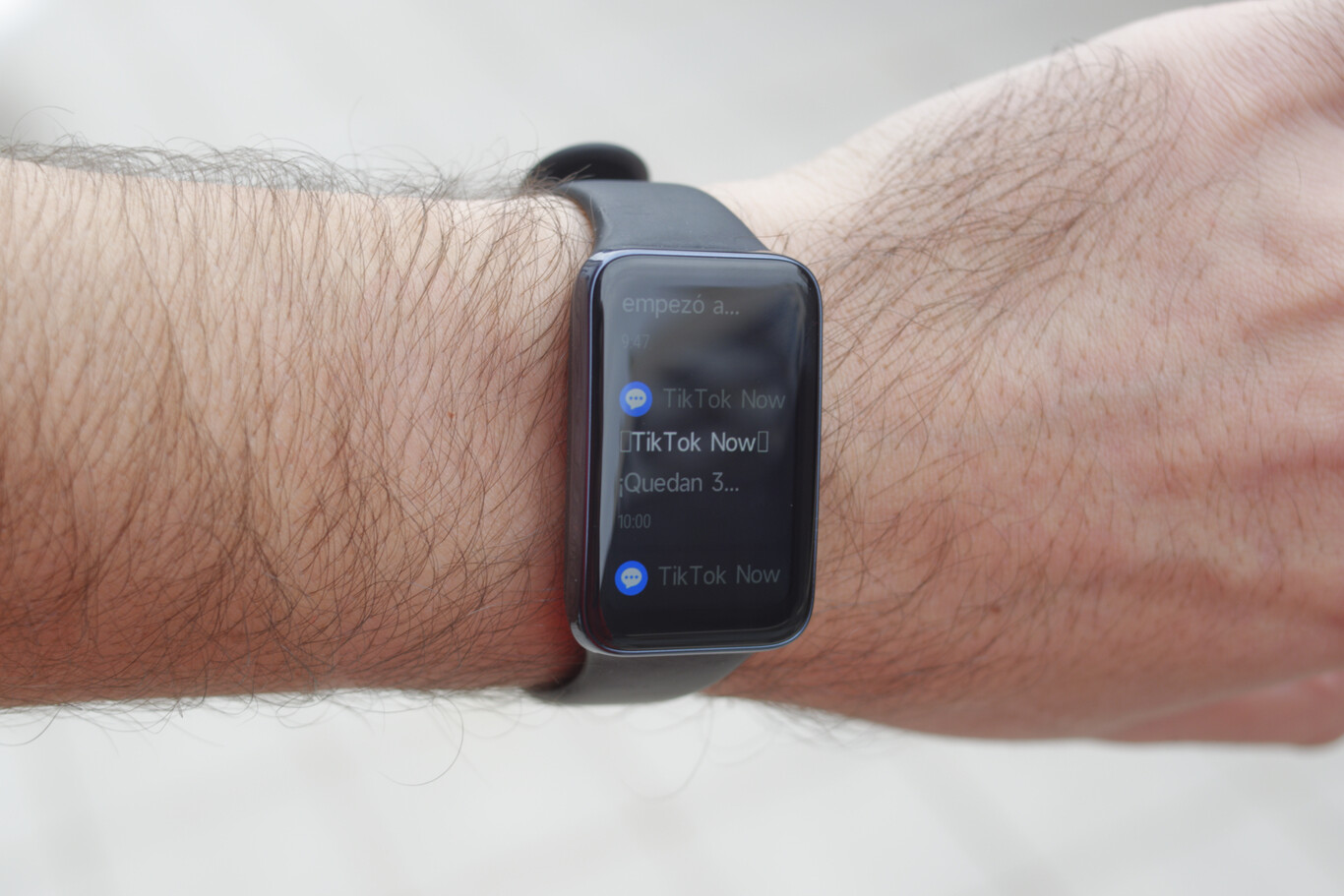 Xiaomi Smart Band 7 Pro, análisis: review con características, precio y ...