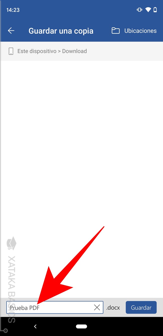 Cómo editar un archivo PDF en Android o iOS
