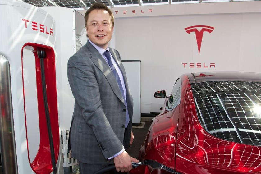 El primer Tesla autónomo que cruzará EE.UU. de costa a costa estará ...