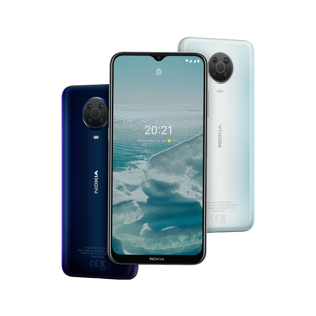 Nuevos Nokia G10 y G20: características, precio y ficha técnica