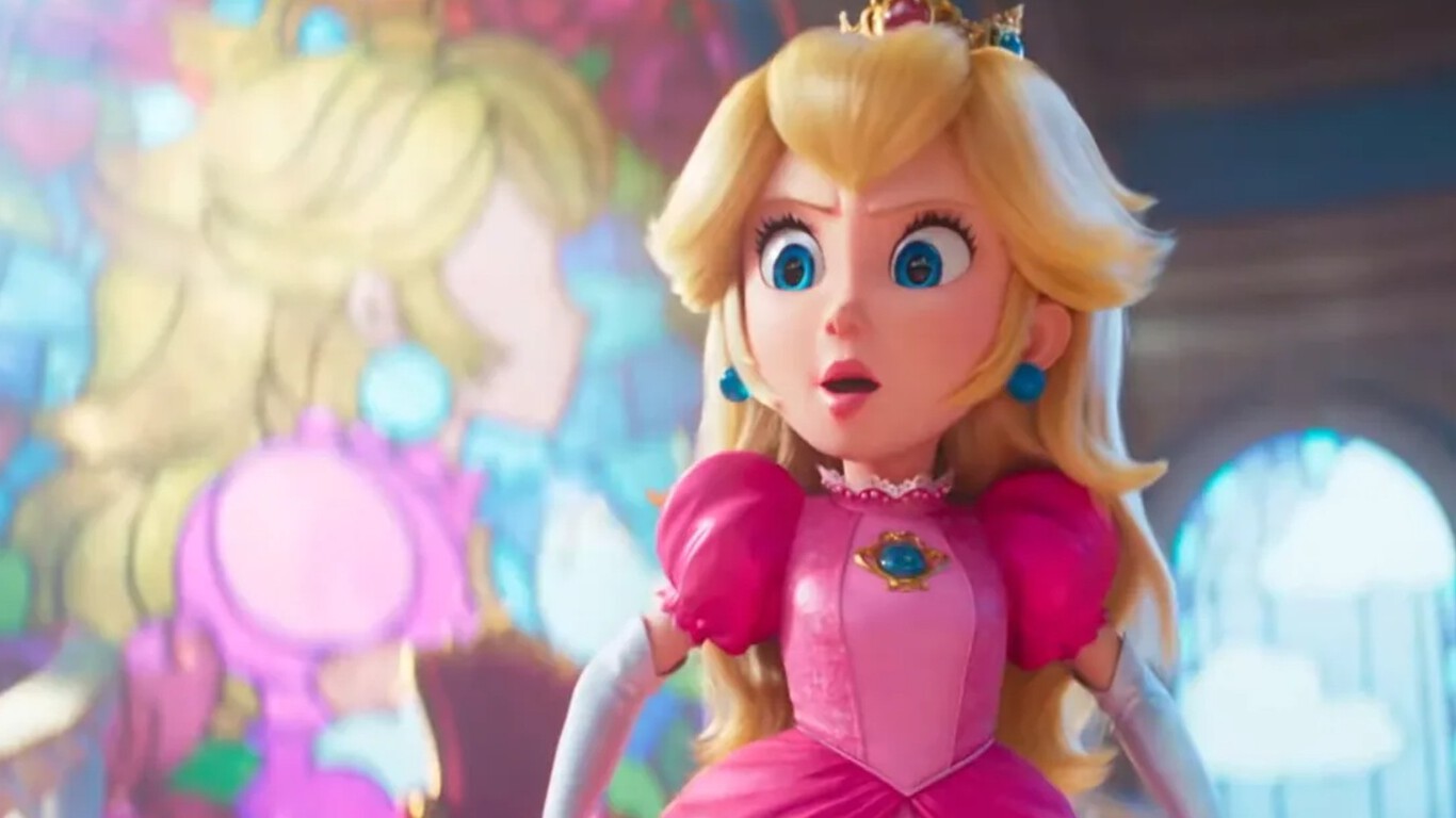 Super Mario Bros: este es el diseño original de la Princesa Peach que ...