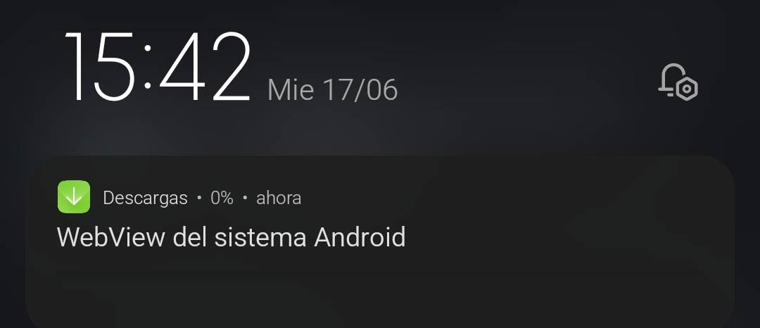 WebView del sistema Android: por qué se actualiza constantemente y cómo arreglar los problemas