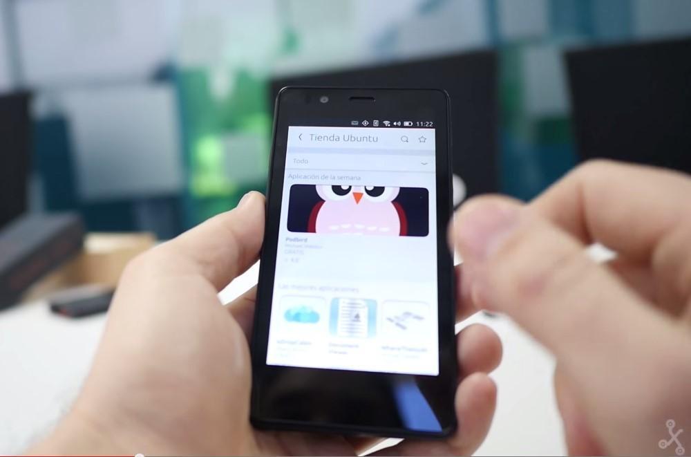 Así es la experiencia Ubuntu en smartphones