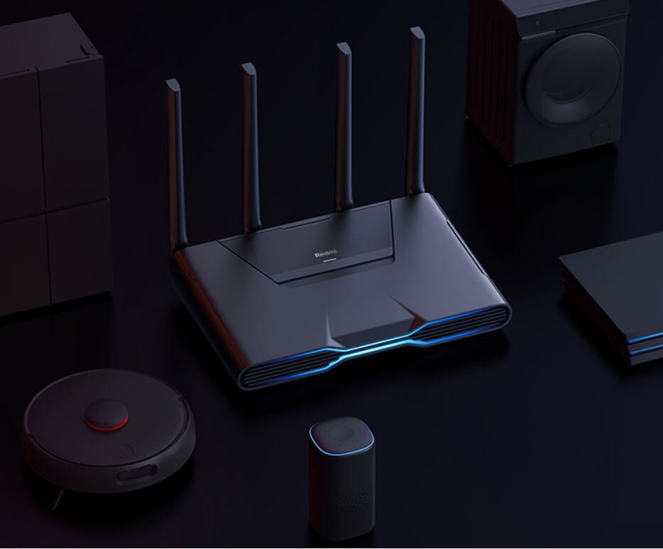 Redmi ha lanzado un router WiFi 6 con luces RGB personalizables ...
