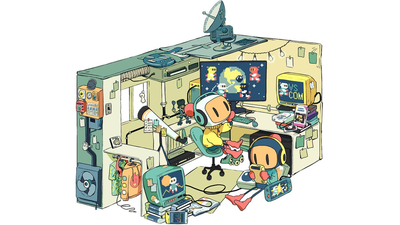 'Amazing Bomberman': Konami "evoluciona" la franquicia clásica para ...