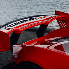 Este McLaren P1 GTR de MSO es todo un homenaje a Ayrton Senna y a su MP4/4 con decoración Marlboro