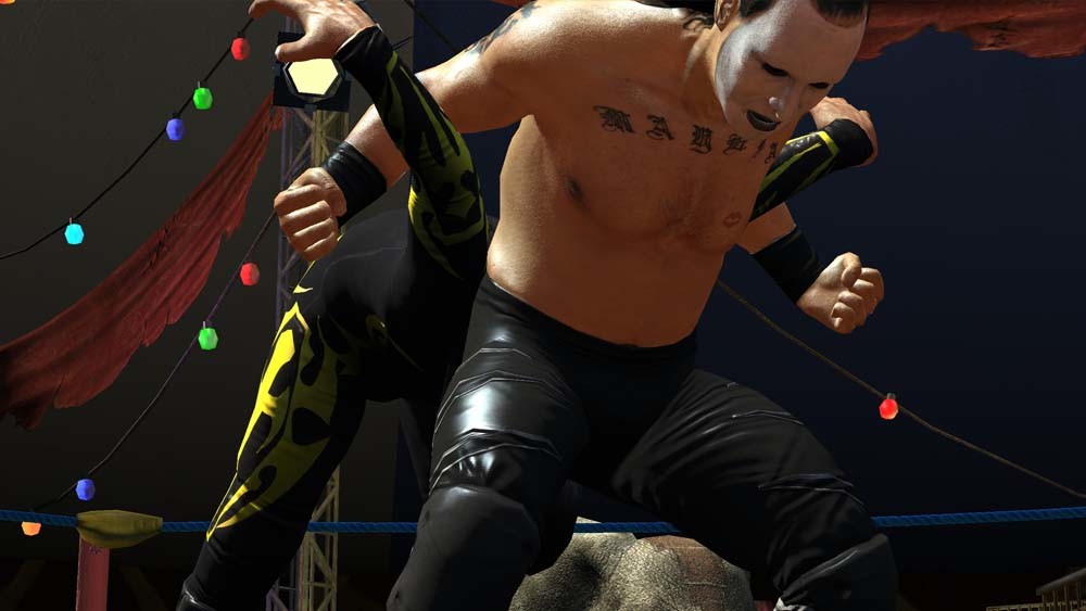 Lucha Libre: Héroes del Ring, o como un juego de Lucha Libre fue uno de ...
