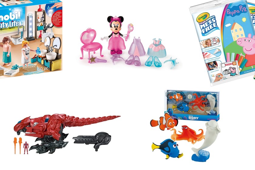 5 juguetes rebajados en Amazon de Playmobil, Peppa Pig, Power Rangers o ...