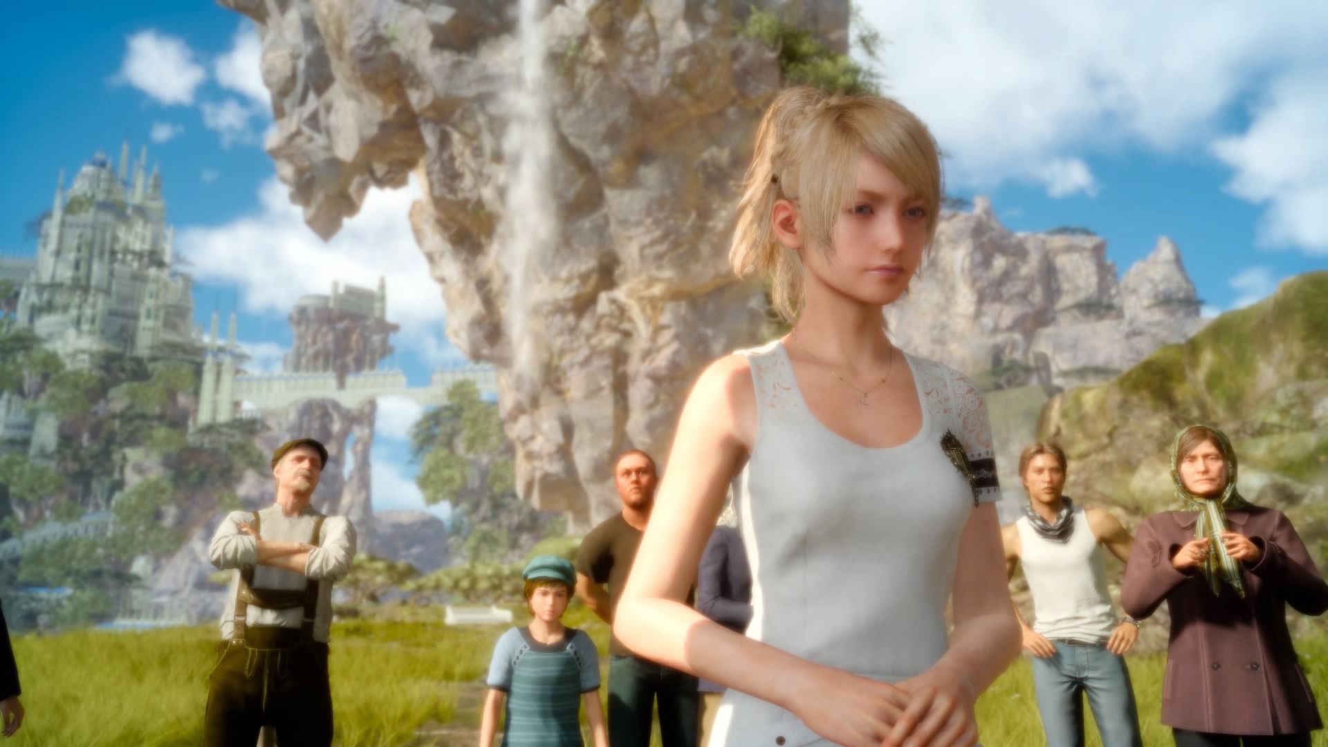 ¿Es Final Fantasy XV la nueva Lara Croft?