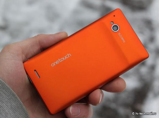 Alcatel One Touch View, otro Windows Phone asequible