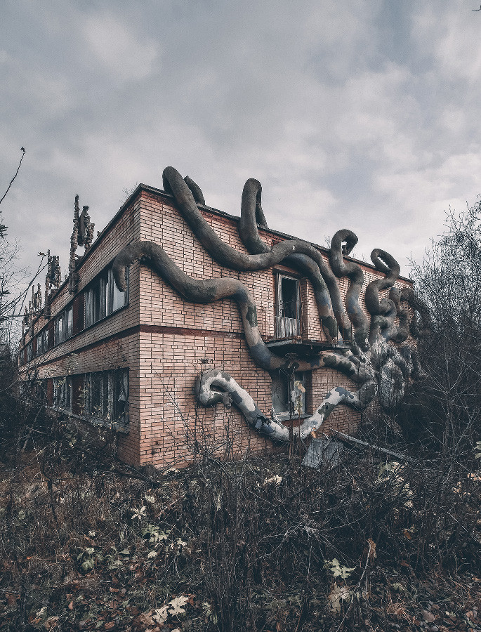 ‘Abandoned Russia’ lugares abandonados urbex Rusia Alexei Polyakov