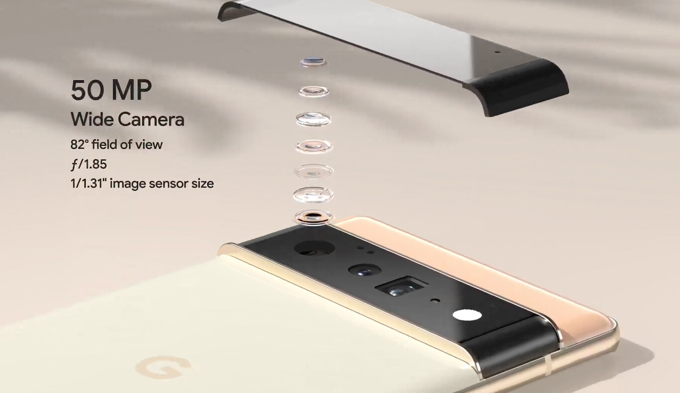 Las cámaras de los Pixel 6 Pro y Pixel 6, explicadas: así es la ...