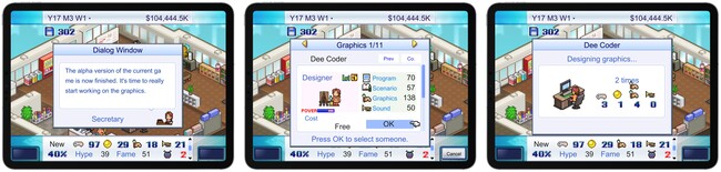 Game Dev Story, dirigiendo nuestro propio estudio de desarrollo de ...