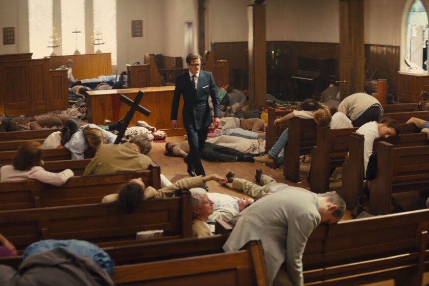Fox quiso eliminar esta escena de Kingsman. Su director hizo caso omiso ...