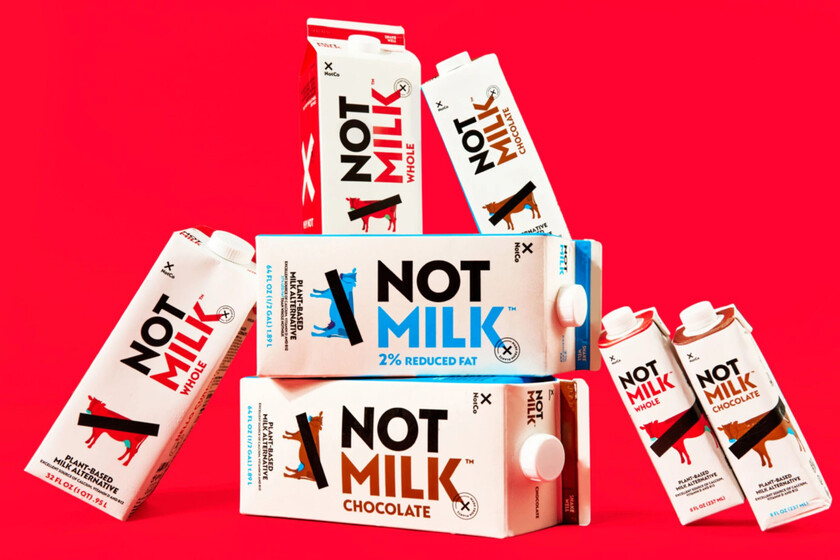 ¿Qué es NotMilk, la leche alternativa a base de plantas que ofrecen ...