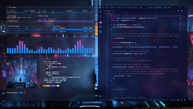 Así puedes personalizar tu escritorio Linux inspirándote en esta ...
