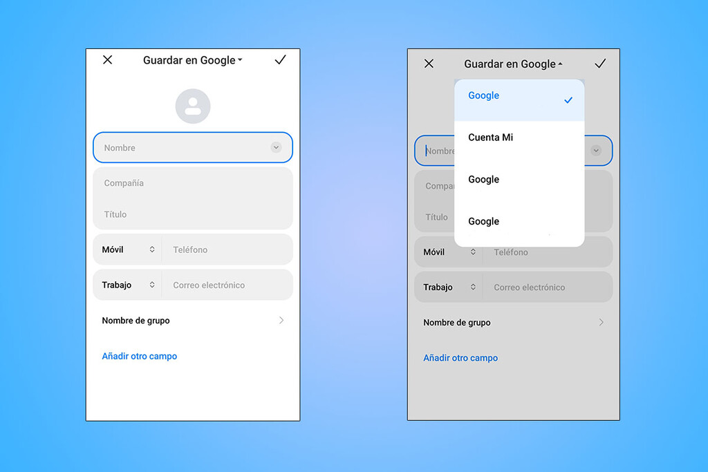 Cómo recuperar un contacto borrado con Google Contacts en Android