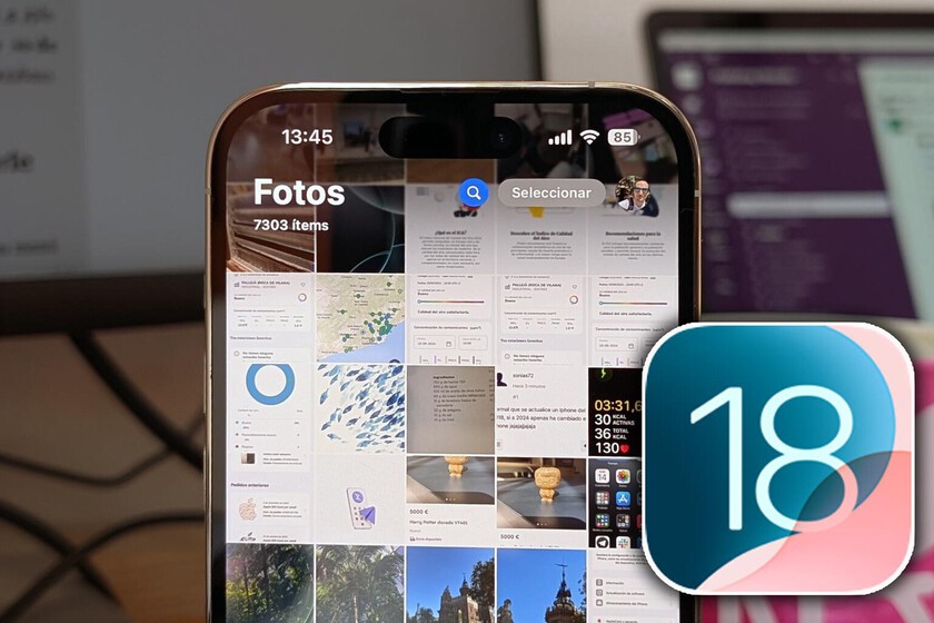 La nueva app Fotos de iOS 18 es un lío. Guía práctica para entender el ...