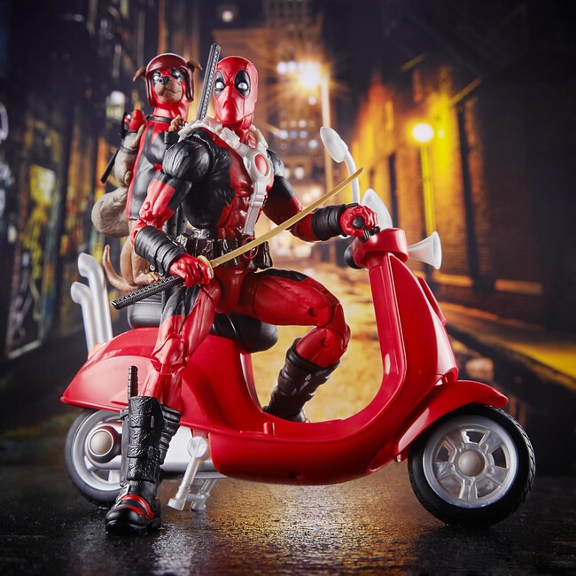 Únete a la fiebre de Deadpool con esta figura que incluye a Dogpool y ...