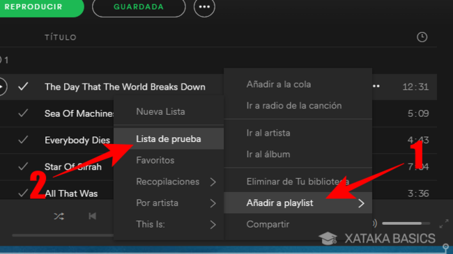 Playlist en Spotify: cómo crearlas y añadir canciones en PC, móvil o ...
