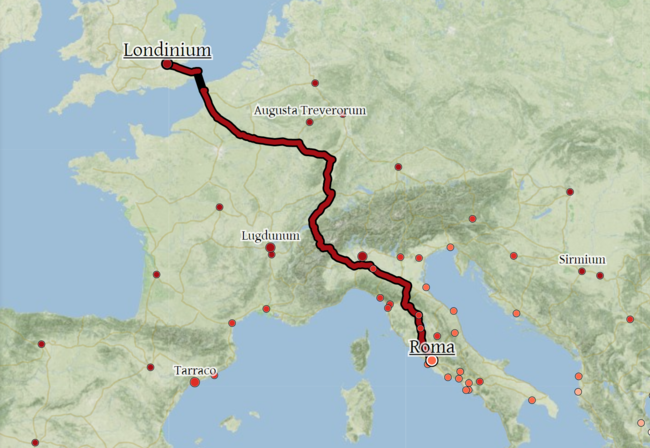 Cuaderno De Historia Y Geografa Mapas Interactivos Del Imperio Romano