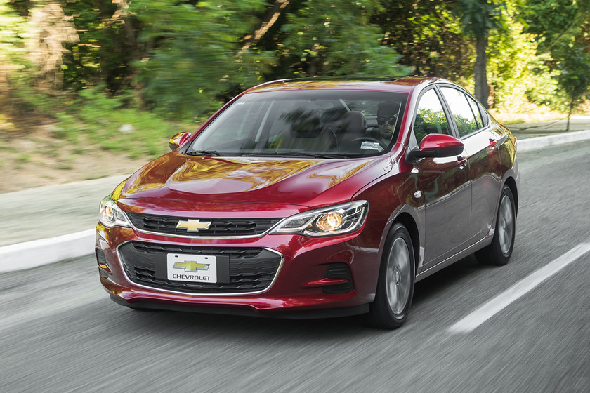 Chevrolet Cavalier 2018 en México: ahora con transmisión manual