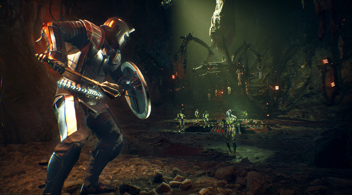 En este RPG de fantasía medieval con el combate de un soulslike tus ...