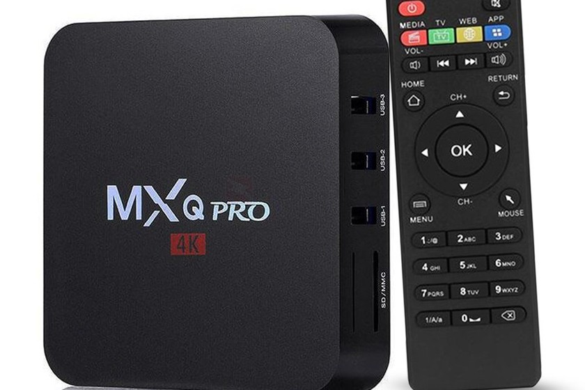 Oferta Flash: TV Box con Android Nougat MXQ Pro por 18,99 euros y envío ...