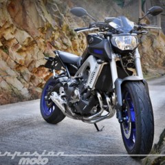 Yamaha MT-09, prueba (valoración, galería y ficha técnica)