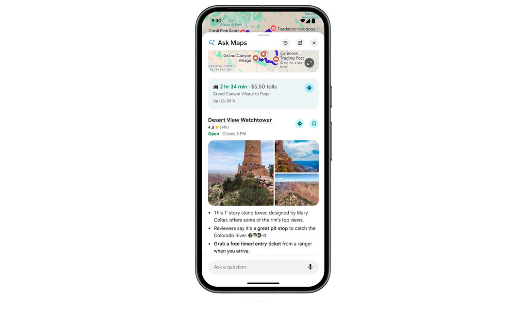 Google Maps acaba de cambiar más en un día que en la última década ...