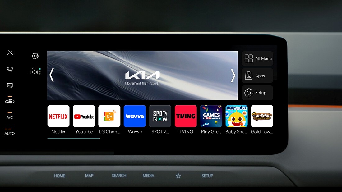 LG va a machete a por Android Automotive con su alternativa basada en ...