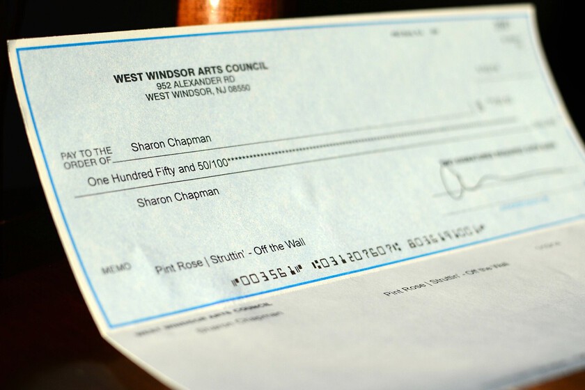 Por increíble que parezca, Microsoft seguía aceptando cheques como pago ...