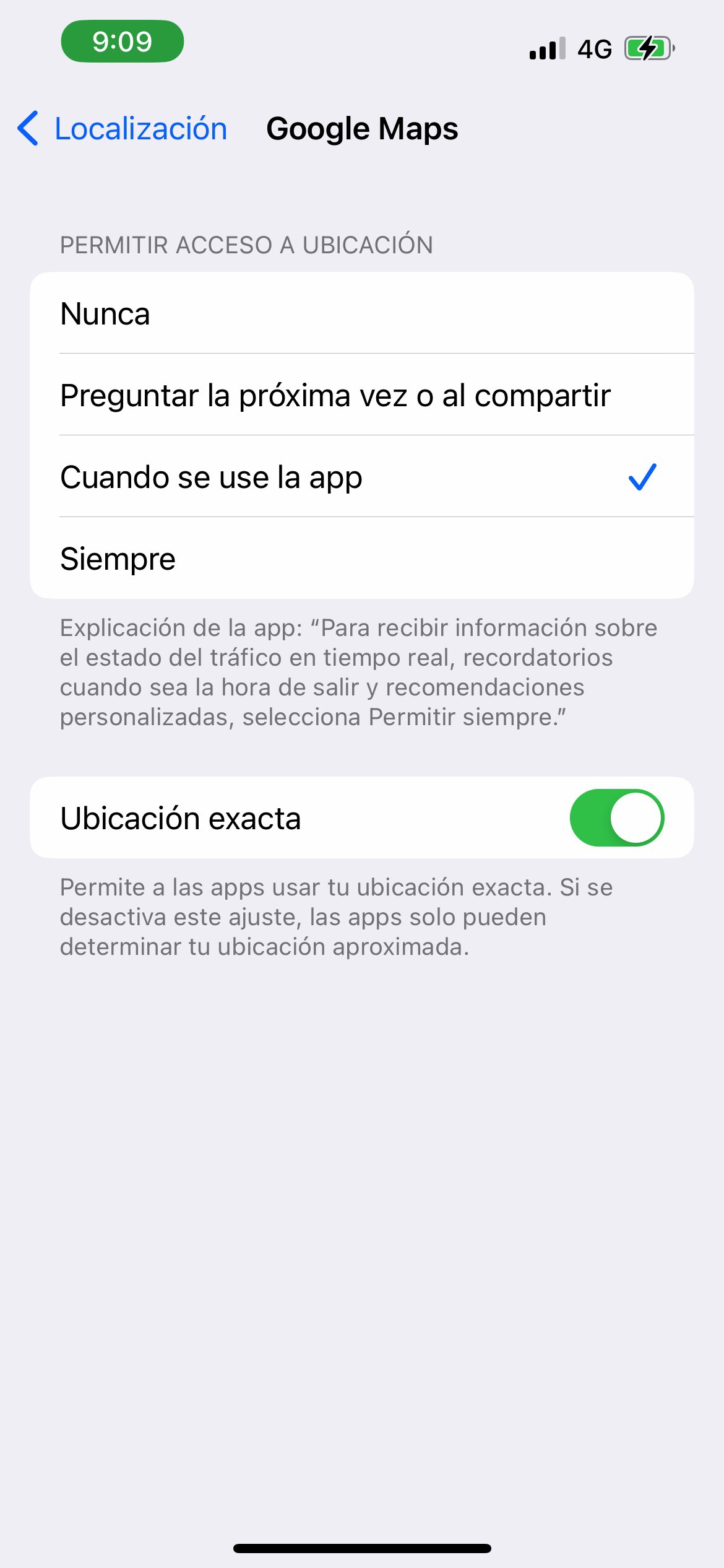 Google Maps consume tanta batería cuando lo uso para navegar en el ...