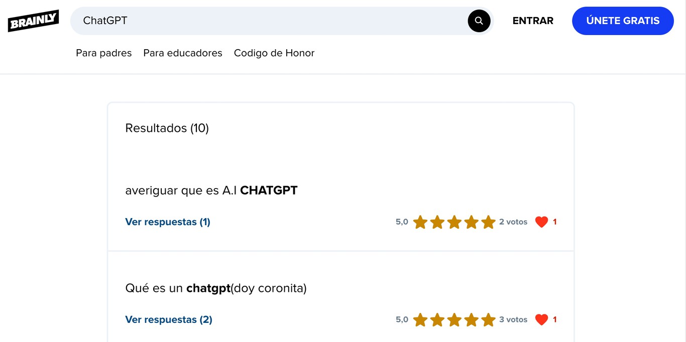 Brainly: qué es y cómo funciona su app con GPT para ayudarte con ...