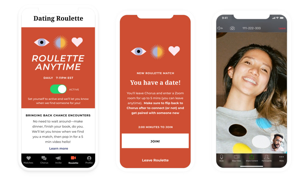 Chorus es una nueva aplicación que busca que las citas online "vuelvan ...