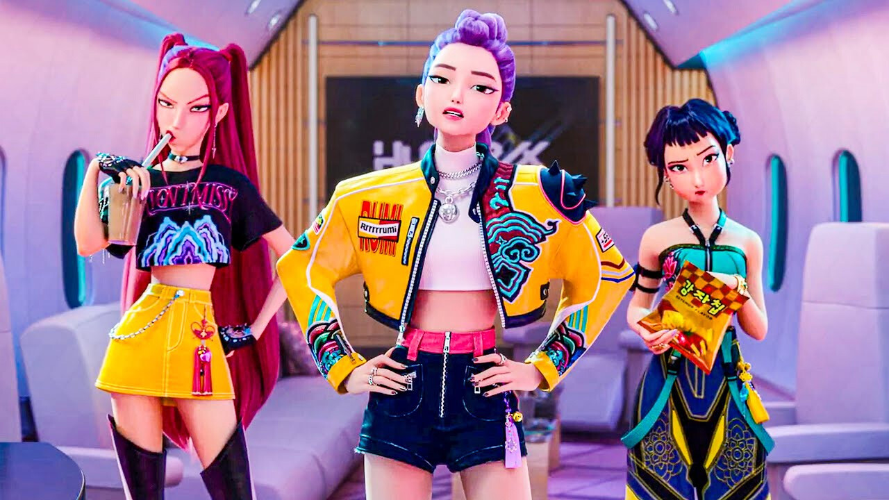 'Las guerreras K-pop' llega a los cines y se quiere merendar a 'Weapons ...