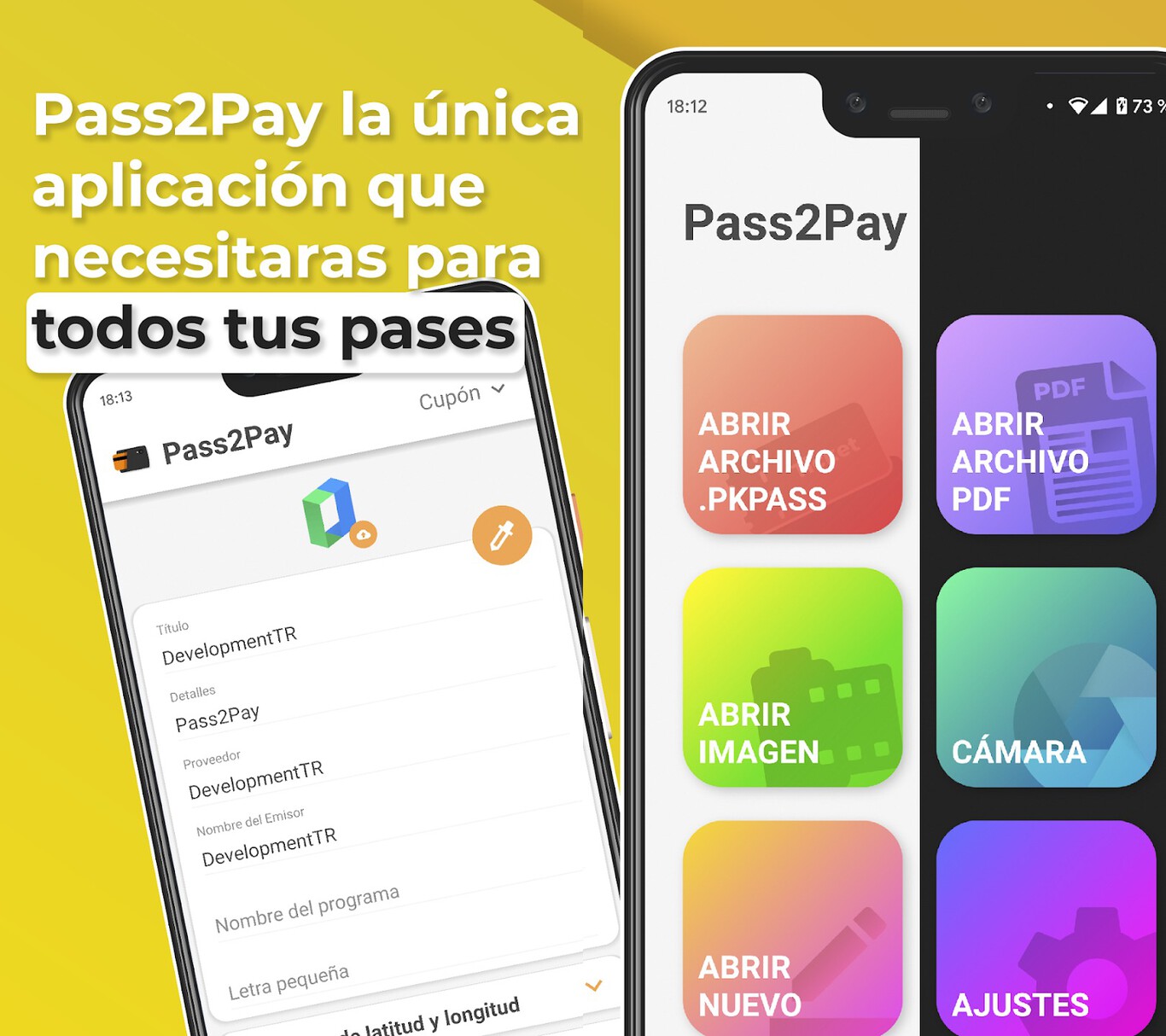 Alternativas Passbook en Android: apps para tarjetas de embarque ...