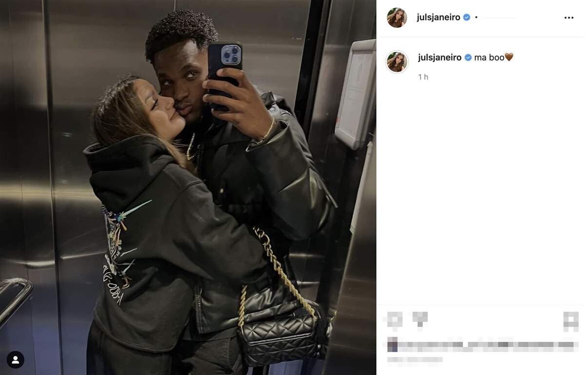 Juls Janeiro y Álex Balboa confirman su relación compartiendo su ...