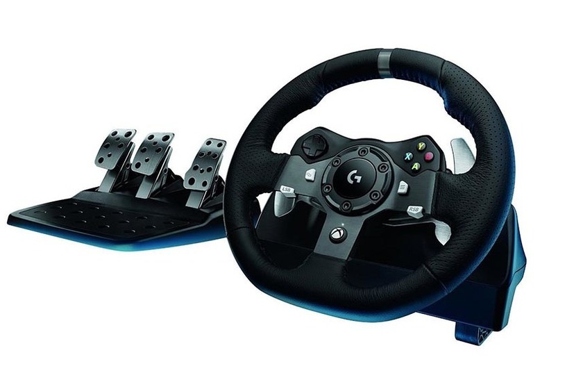 Logitech G290, el volante para tus juegos de PC y Xbox, esta mañana en ...