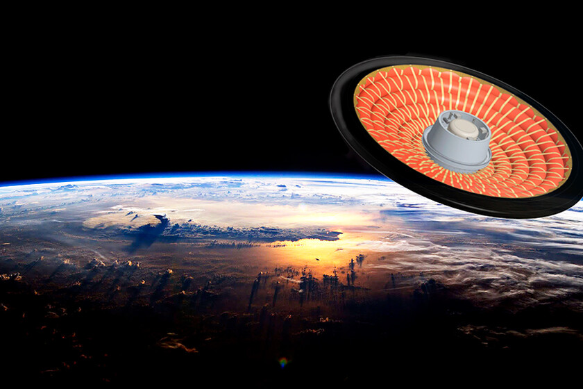 La NASA ha probado con éxito un nuevo tipo de escudo térmico inflable ...