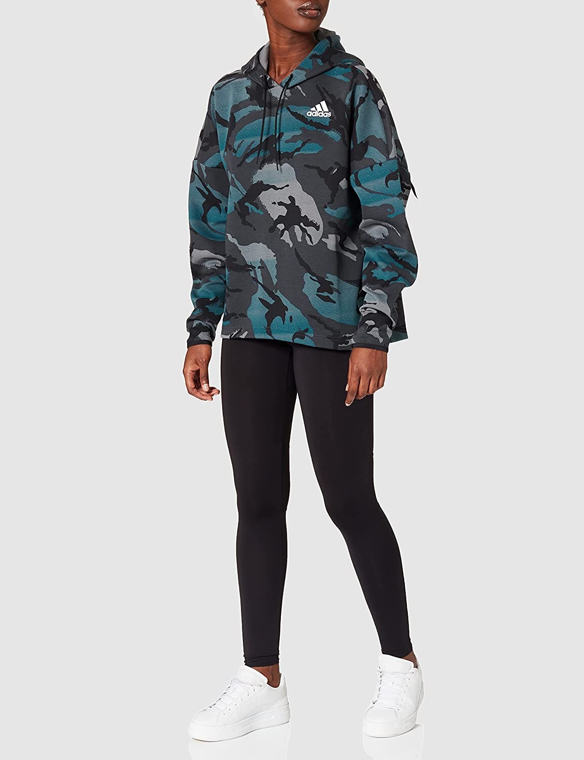 Cinco sudaderas estampadas para pisar el gimnasio derrochando estilo y ...