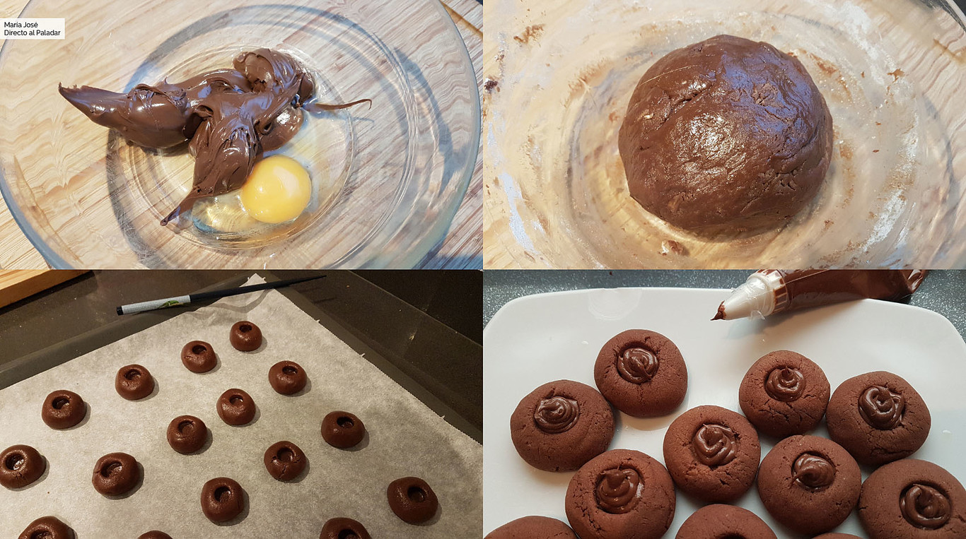 Nutellotti: receta de cocina fácil, sencilla y deliciosa para San Valentín