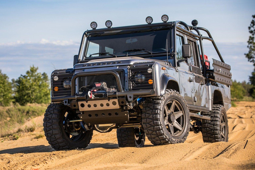 Project Viper, un Land Rover Defender preparado para llevarte al fin ...