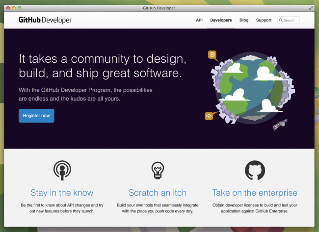 Github lanza su Developer Program para construir todo tipo de integraciones con su API