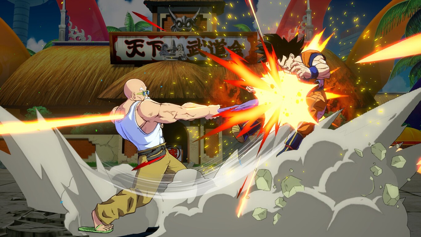 Maestro Roshi: la guía definitiva. Todos los movimientos, trucos y ...