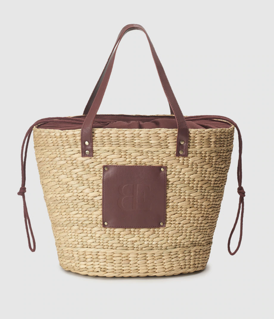 Los bolsos de mimbre para el verano 2020 son mejores compañeros los ...
