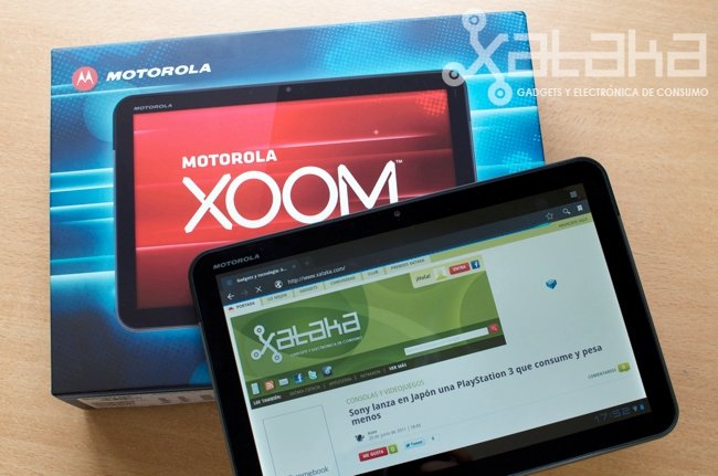 Motorola Xoom, el mejor tablet Android que hemos probado hasta ahora
