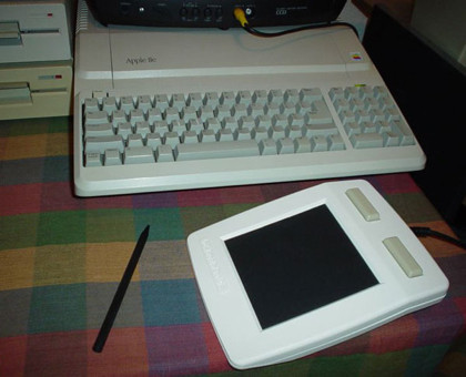 Interfaces táctiles: tabletas digitalizadoras