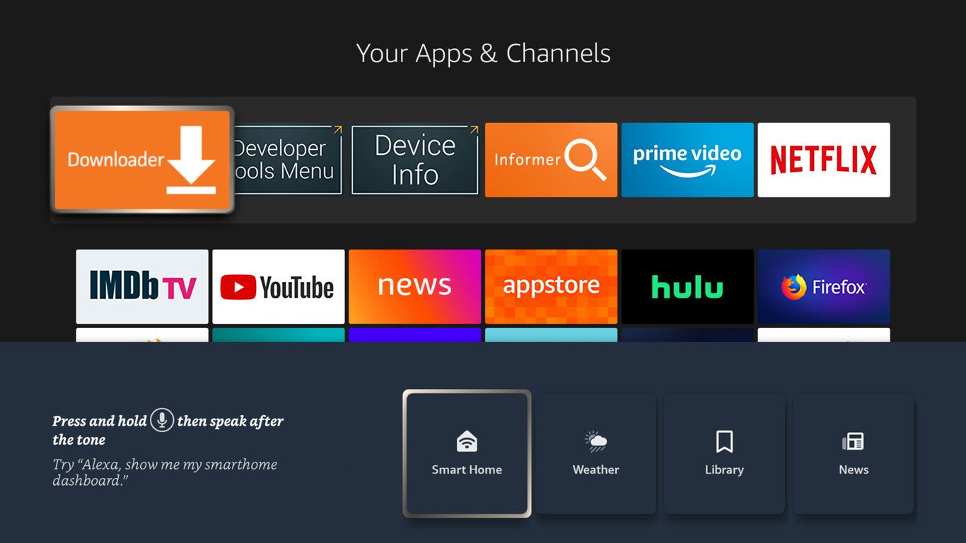 El Fire TV Stick tiene un menú secreto que pocos conocen y que te ...