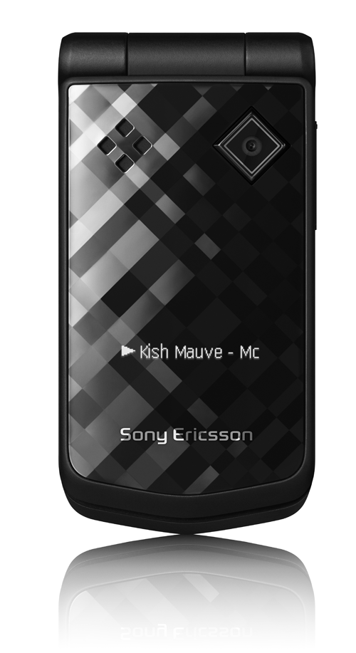 Teléfonos Sony Ericsson W350, W760 y Z555 con accesorios [CES 2008]